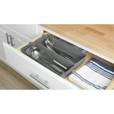 Mainstays Utility Storage Flex Tray, Gray, 5" x 15", 2 Pack - Walmart.com