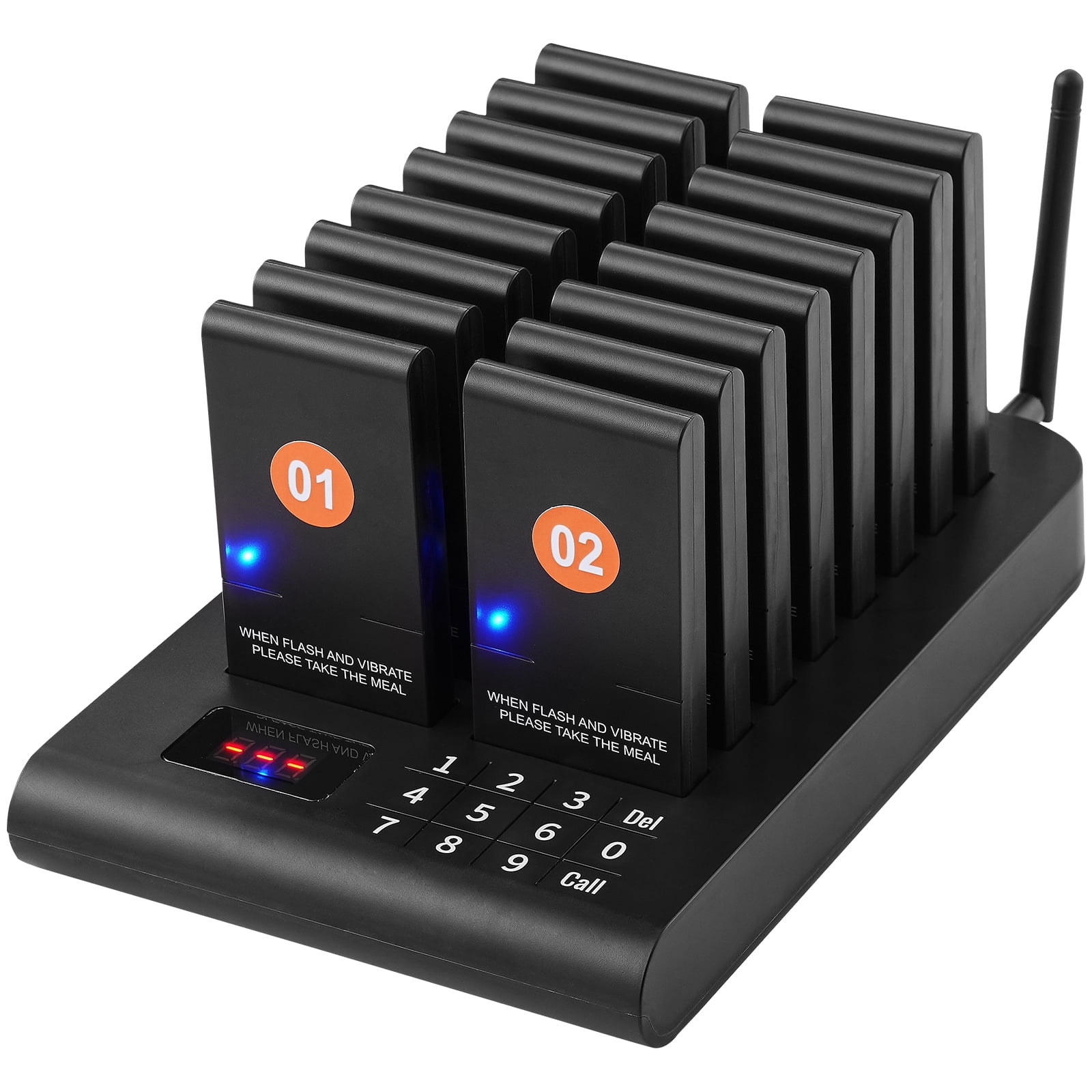 Click here for Vevor Restaurant Pager System  Wireless 500m Long... prices
