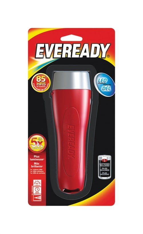 Eveready All-Purpose Flashlight (2D) - Walmart.com