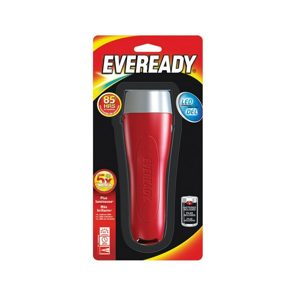 Eveready All-Purpose Flashlight (2D) - Walmart.com - Walmart.com