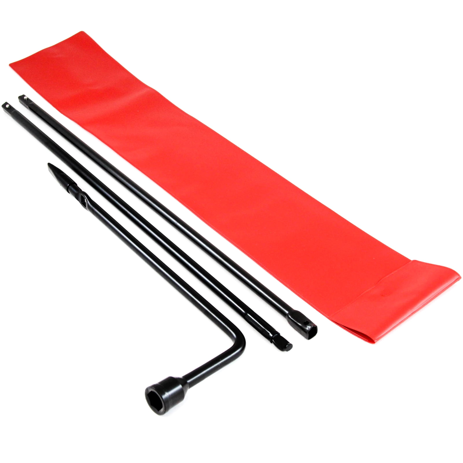 Red Hound Auto 2002-2009 Compatible with Chevy Trailblazer Spare Lug ...