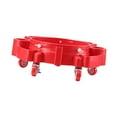 Tnarru Generic Bucket Trolly, Accessories, Sturdy Car Wash Buckets Base ...