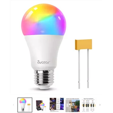 Google Smart Light Starter Kit - Google Home Mini and GE C-Life Smart ...