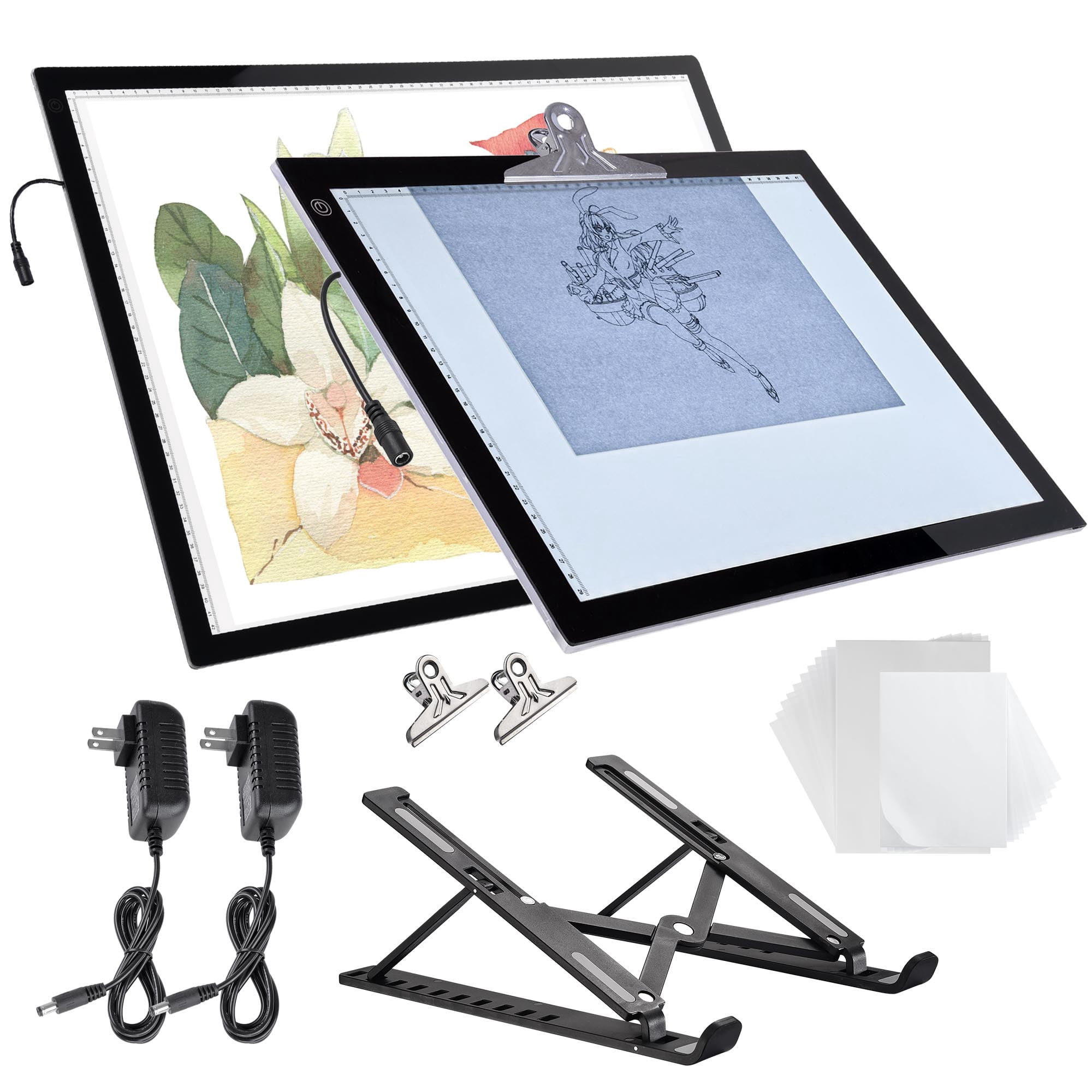 Yescom LED Drawing Board Tracing Light Pad Artist Stencil Tattoo ...