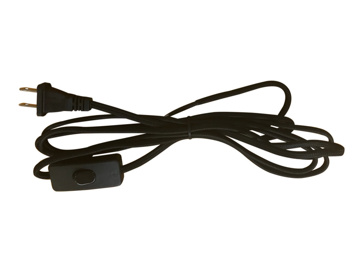 Royal Designs, Inc. Lamp Cord Molded Plug with On/Off Switch, Stripped ...