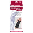 OTC Cock-Up Wrist Splint - Reversible, Black, Medium HSA/FSA Eligible ...