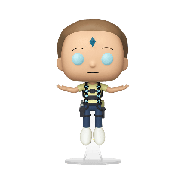 Funko POP! Animation: Rick & Morty - Floating Death Crystal Morty ...