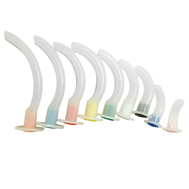 Vía aérea orofaríngea desechable, tubo de vía aérea orofaríngea ...