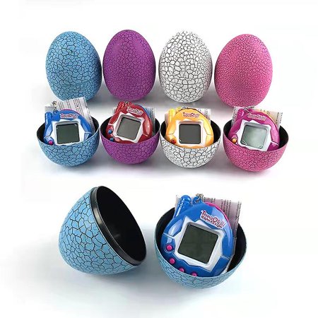 Transparent Tamagotchi Electronic Pets 90s Nostalgic 49 In 1 Virtual ...
