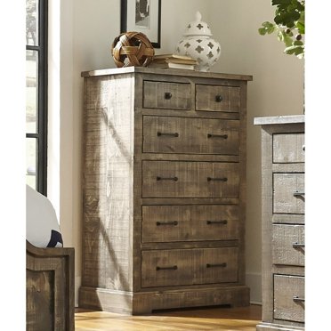 Progressive Furniture P635-23 42 x 64 x 18 in. Drawer Dresser ...