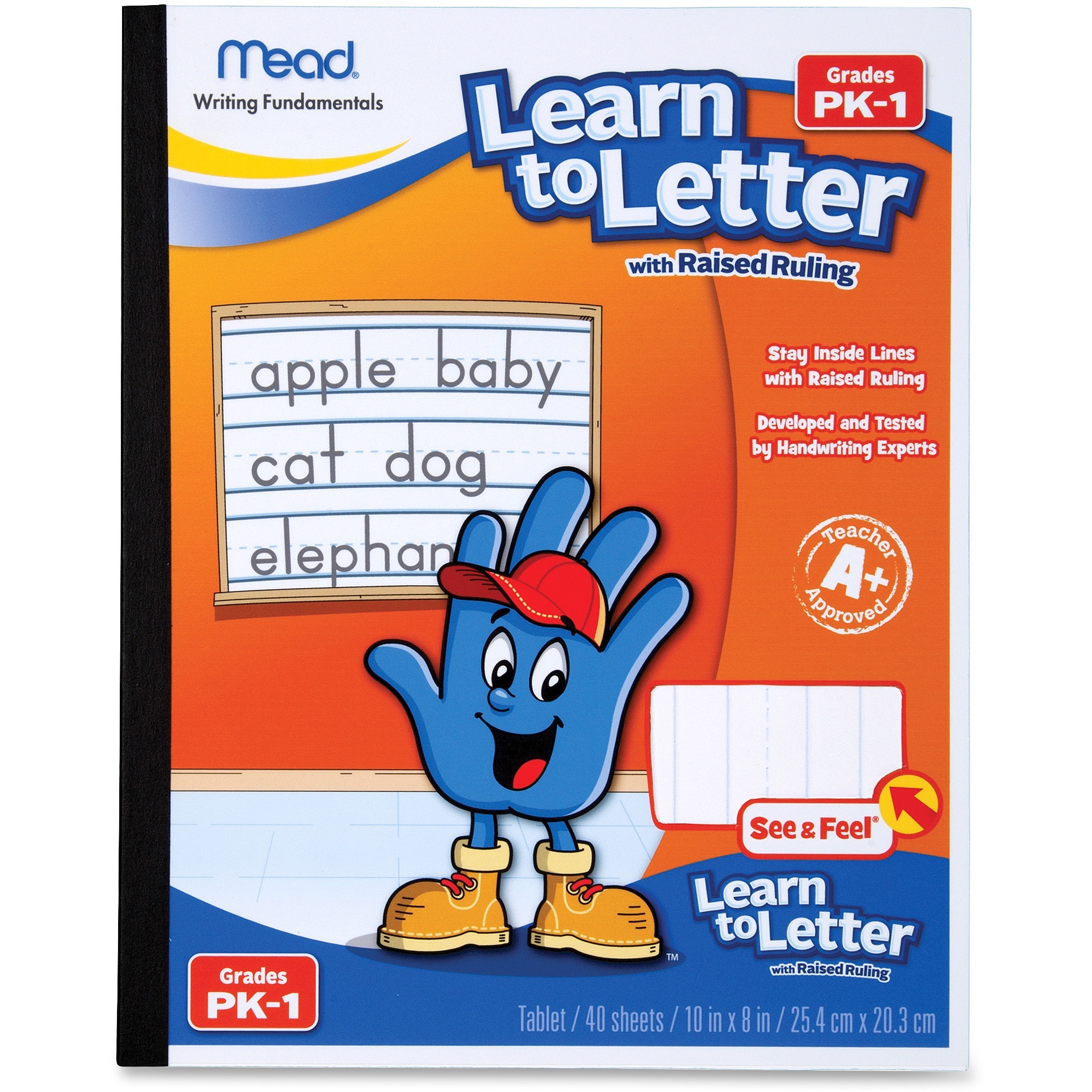 Mead Learn To Letter Writing Book Printed Book Walmart Walmart Mead Learn To Letter Writing Book Printed Book Walmart Walmart