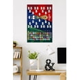 FIFA 2026: World Cup - Tournament Bracket Wall Poster, 22.375" x 34 ...
