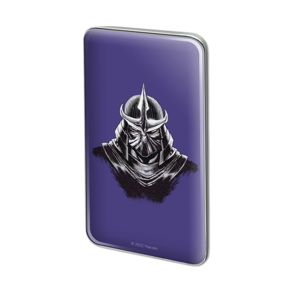 Ninja Turtles Shredder Head Rectangle Lapel Pin Tie Tack - Walmart.com
