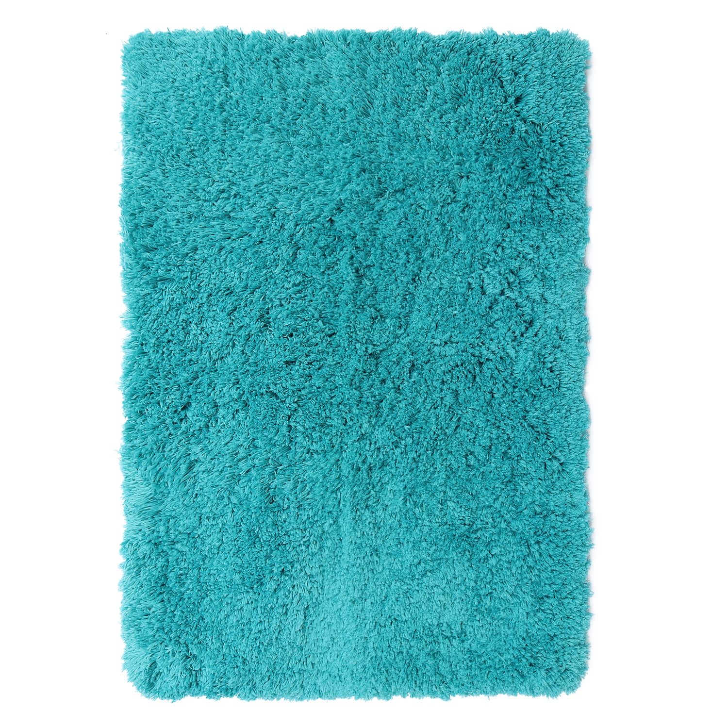 Nestl Super Soft Shaggy Bath Rug, Absorbent Bathroom Rug, 20" x 32 ...