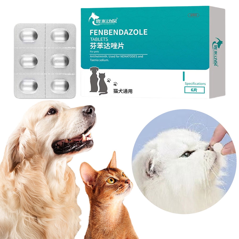 Fenbendazol Tabletas Desparasitante Antiparasitarias Portátiles para Y ...