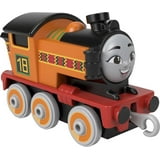 Thomas & Friends Toy Train, Nia Diecast Metal Engine, Push-Along ...