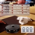 34-Pack Maintenance Kit Compatible with Roborock Qrevo S5V, Qrevo Curv ...