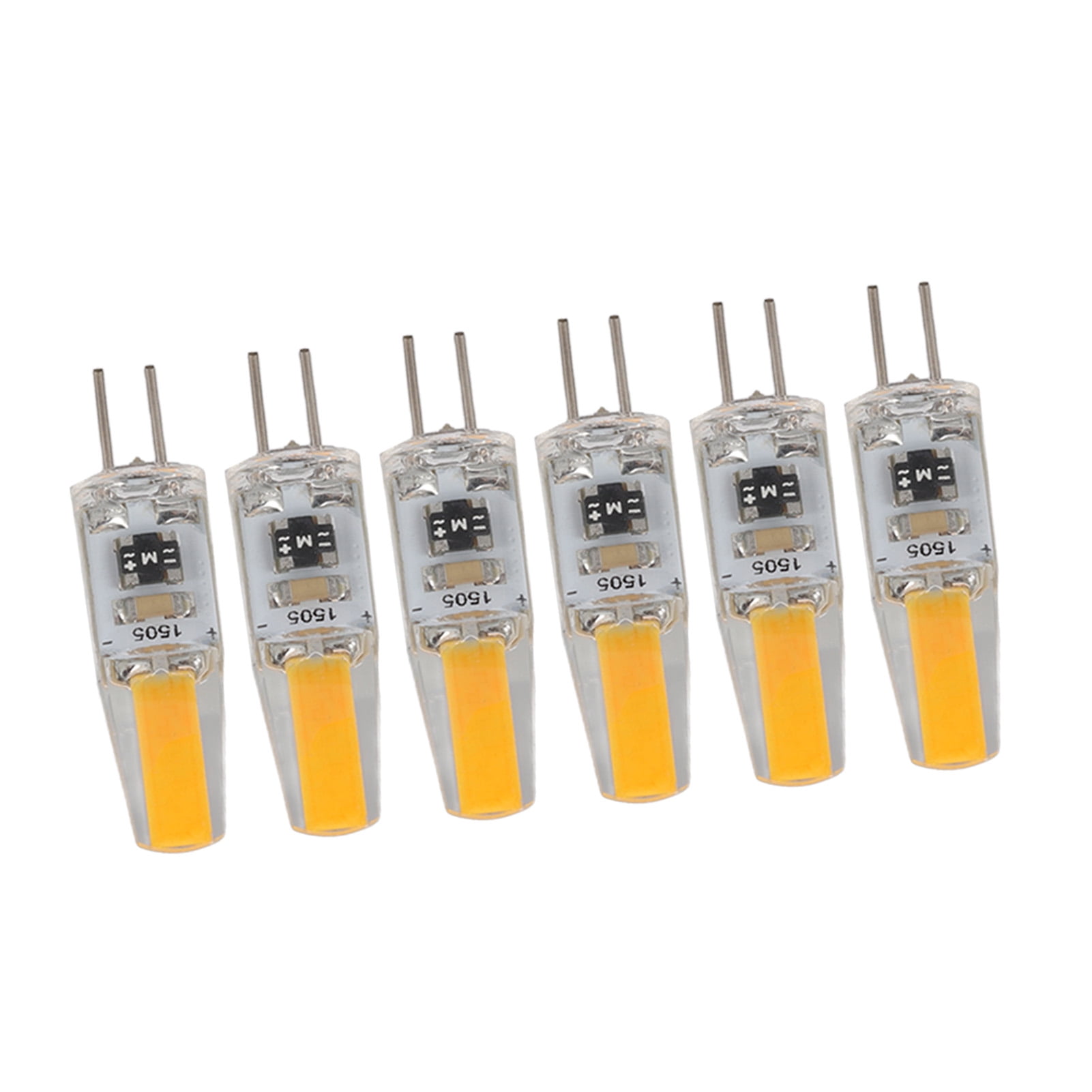 Click here for Meetca Led Bulb 6pcs G4 Light Bulb Replacement Bul... prices