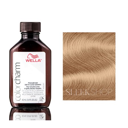 711/7N - Medium Blonde , Wella Color Charm LIQUID Permanent Hair color ...