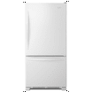 Whirlpool® WRB322DMBM 33-inches Bottom-Freezer Refrigerator with Spill ...