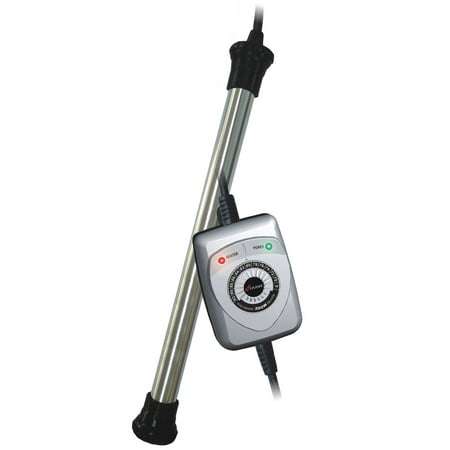 Finnex Titanium Aquarium Heater, 300 Watt HMA Series, Heater Guard, 80 ...