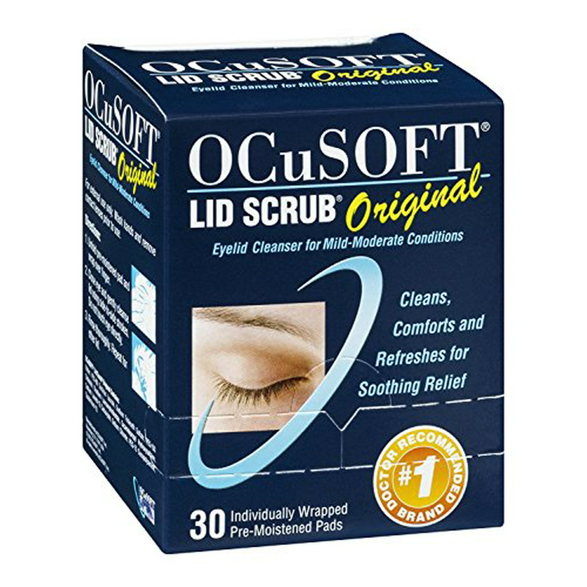 Click here for Ocusoft Lid Scrub Origina Size 30ct Ocusoft Lid Sc... prices