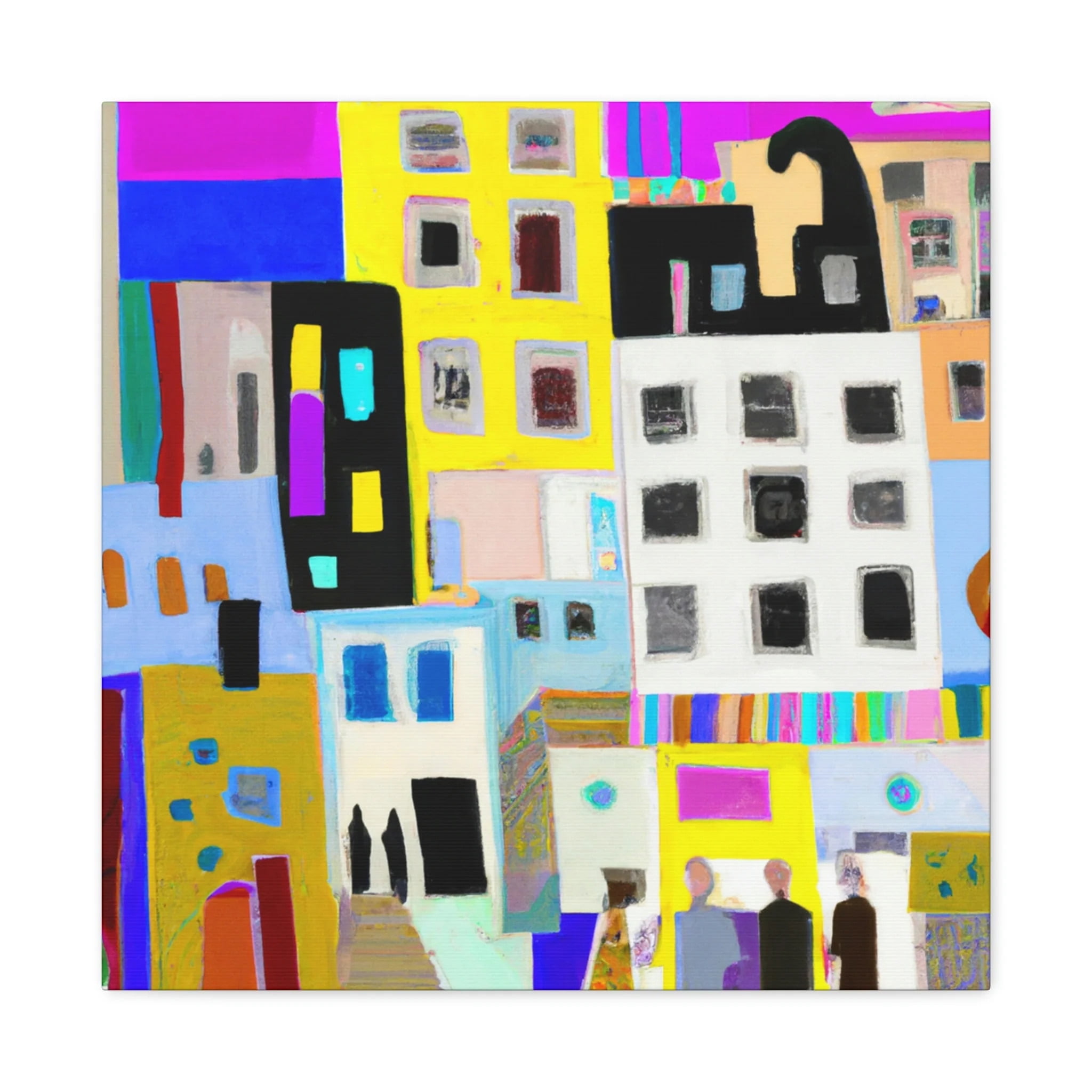 Minimalist Simplicityly Real - Canvas - Walmart.com