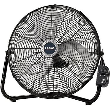 Lasko Max Performance Pivoting Utility Blower Fan, Black - Walmart.com