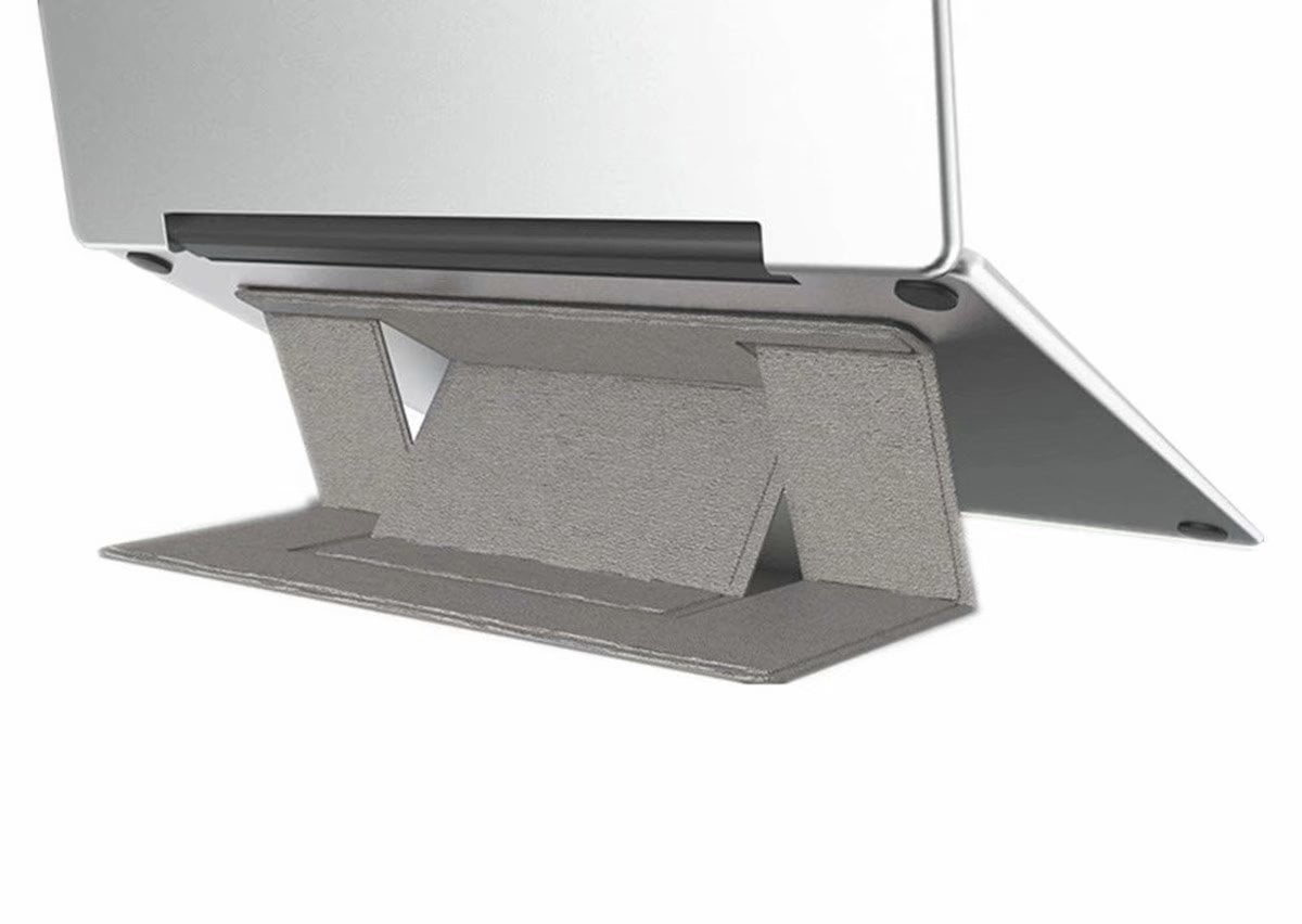 Flip Invisible Laptop Stand Portable Folding Computer Stand | Walmart ...