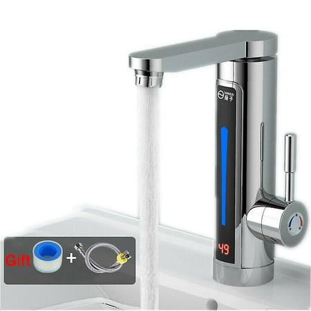 Electric Tap Hot Water Heater Instant Tap Home Bathroom Kitchen Tap ...