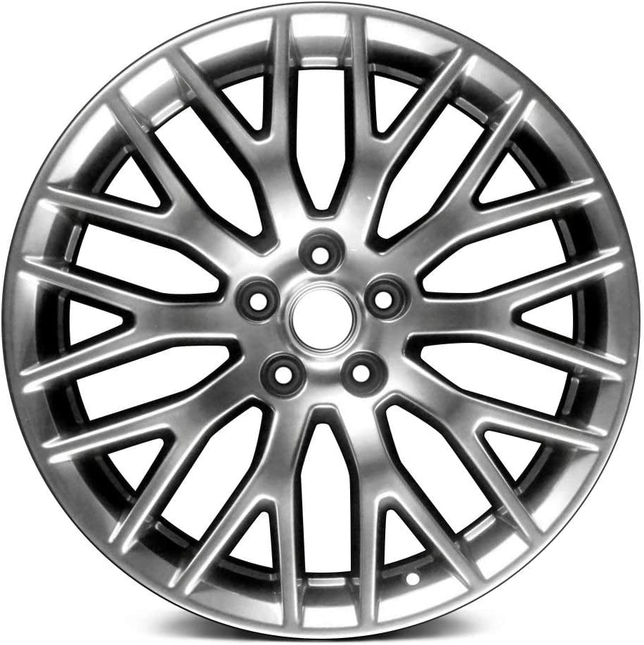 19 Inch Aluminum OEM Take-Off Wheel Rim For Ford Mustang 2016-2017 5 ...