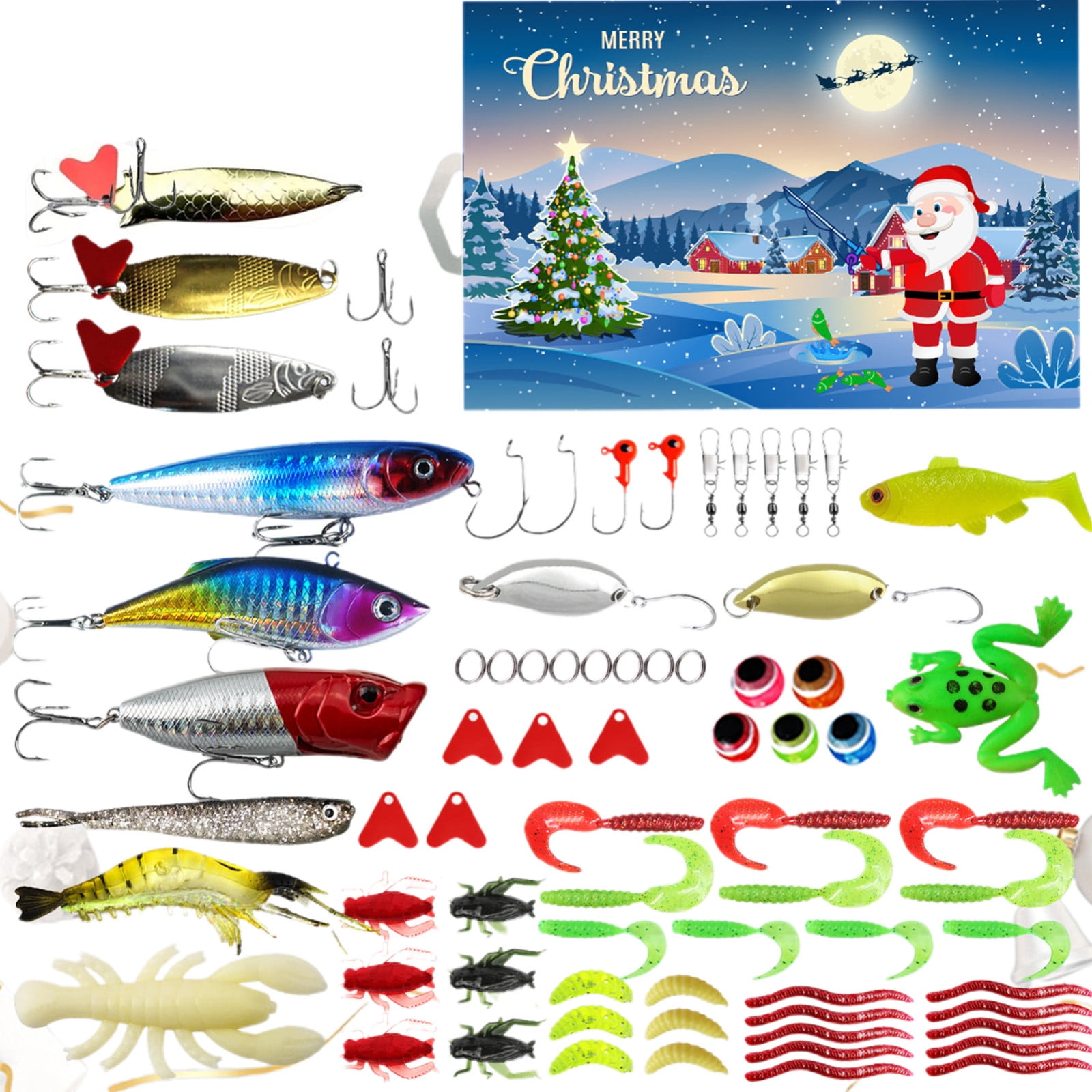 Click here for Velvet Dawn Fishing Advent Calendar 2025 Adult Men... prices