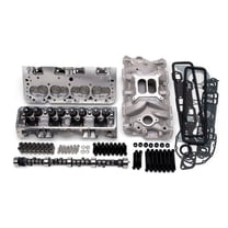 Edelbrock Pro Flo 4 Fuel Injection Kit Seq Port SBC 1986&Earlier 550 ...