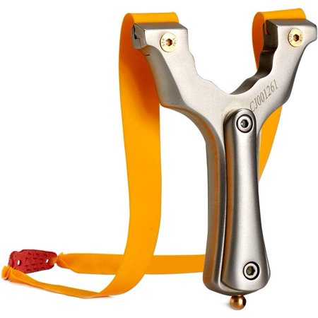 SHARKDO Hunting Slingshot Professional Slingshots Powerful Stainless ...