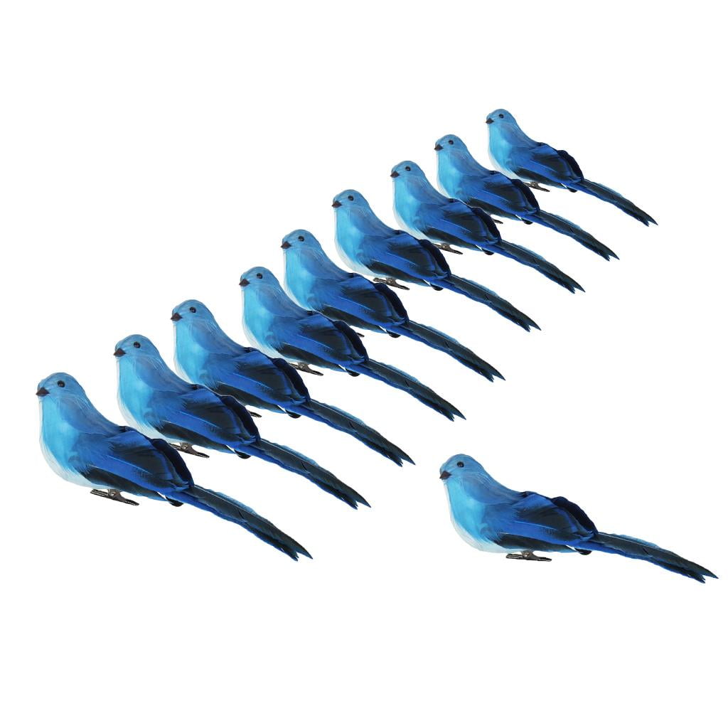 Click here for Shangren 10pcs Decorative Feathered Birds Statues... prices