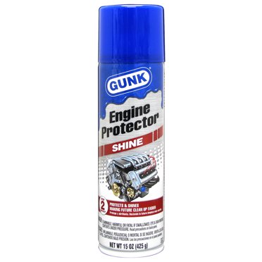 GUNK Original Engine Degreaser 15 oz - Walmart.com