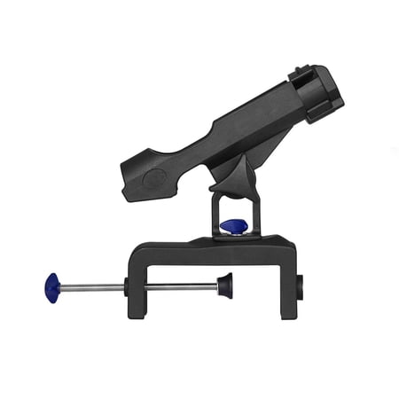 PP Fishing Rod Holder Sailboat Kayak Pole Fixing Rack Rail-mounted ...