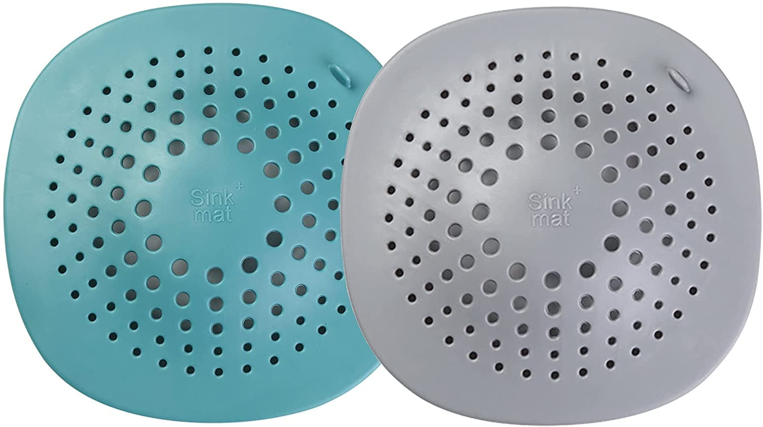 Hair Catcher Square Drain Cover For Shower 5 7 Inch Tpr Drain Hair