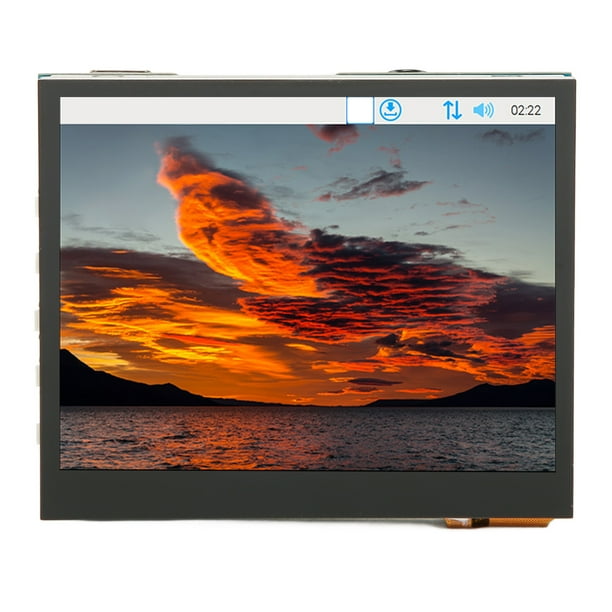 3.5 Inch LCD IPS Display, USB Type C I2C 640 X 480 Resolution Resistive ...