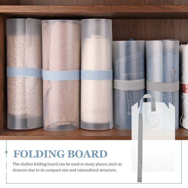 Plastic Laundry Folder