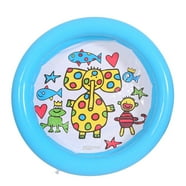 Intex Crystal Blue Inflatable Pool, 58" x 13" - Walmart.com