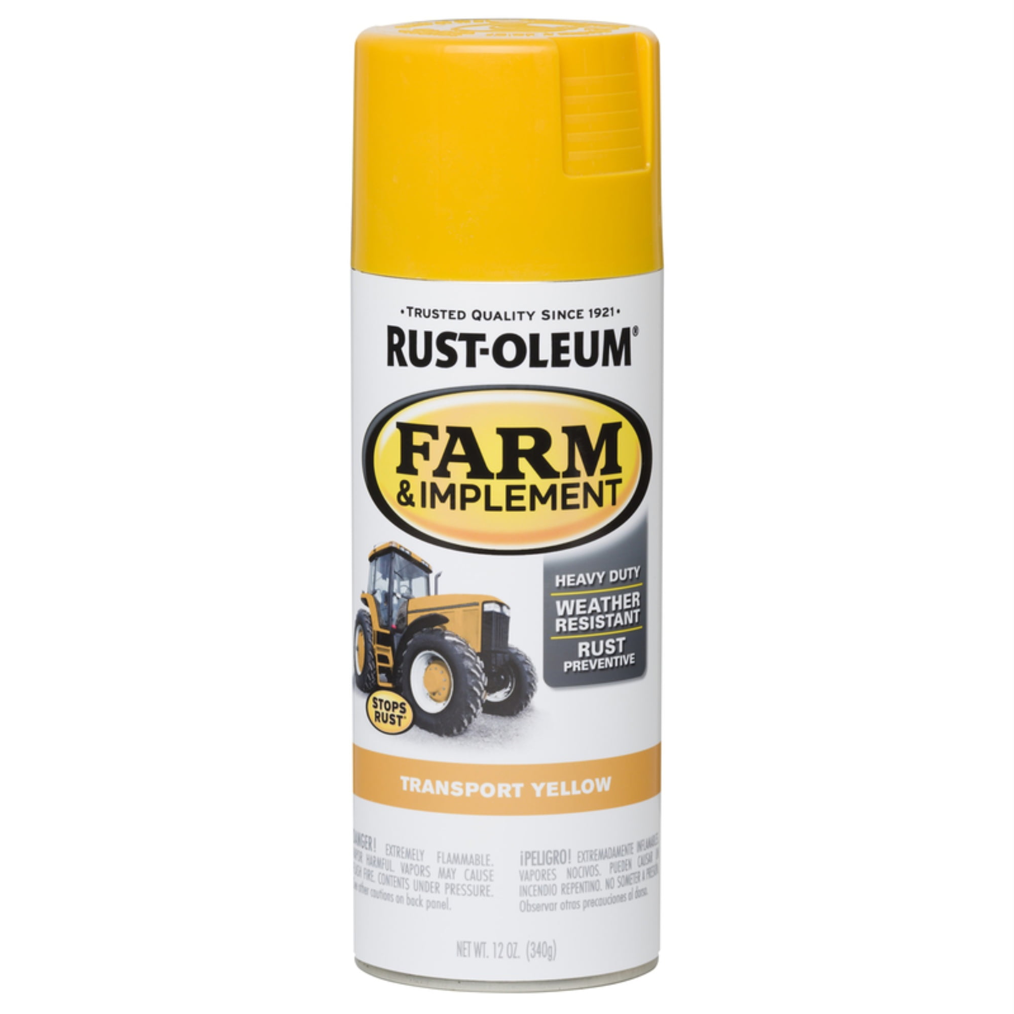 Click here for Rust-Oleum Farm & Implement Trn Ylw (Pack Of 6) 12... prices