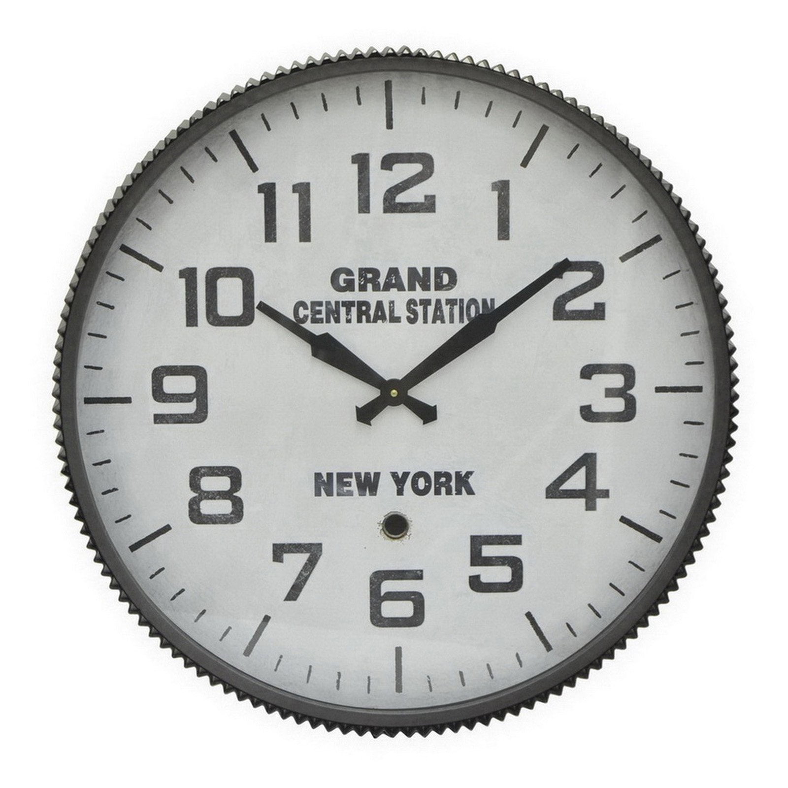 Three Hands Grand Central Station Face Wall Clock - Walmart.com