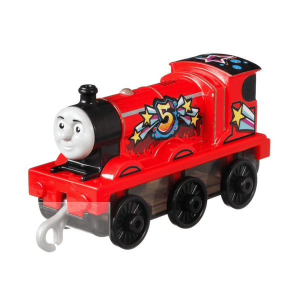 Thomas & Friends Metal Engine James Graffiti - Walmart.com