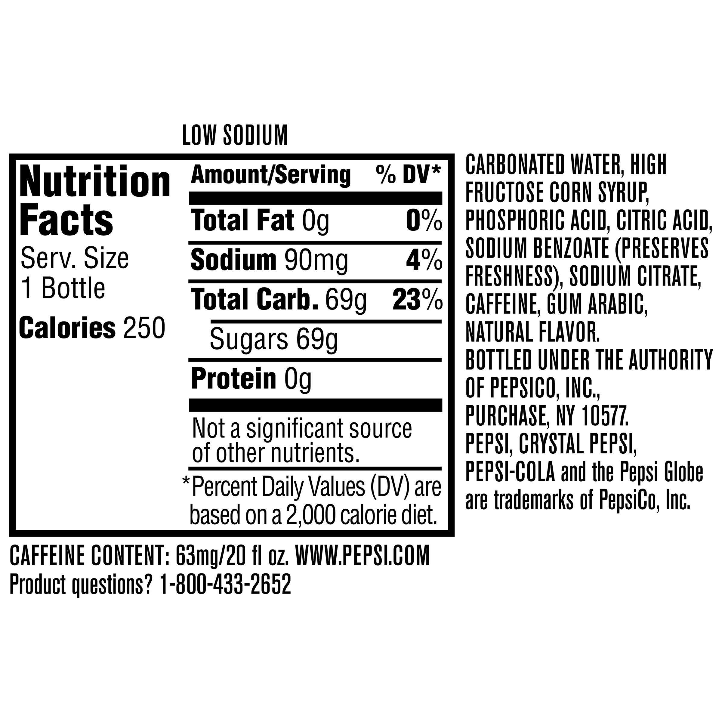 34 Pepsi Ingredients Label Labels Design Ideas 2020 34 Pepsi Ingredients Label Labels Design Ideas 2020