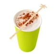 Restaurantware Bamboo Stirrer 1000 Pack of 7 Inch Drink Stirrer Smooth ...