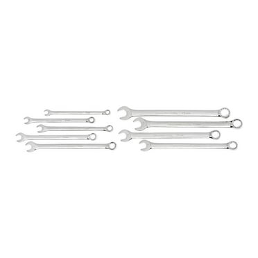 9 Piece SAE X Beam Ratcheting Combo Wrench Set - Walmart.com