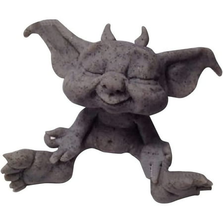 Goblin Garden Decor Cute Crafted Goblin Statue Miniature Gardening ...