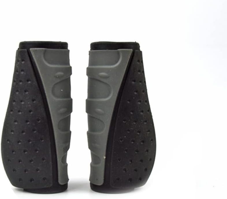 Bike Handle Grips Non-Slip Rubber Ergonomic Hand-Sewn Casual Retro ...