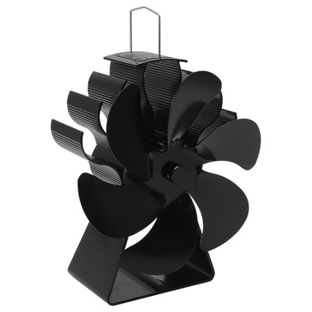 Fireplace Fans, 1400rpm Speed High Temperature Resistant Quiet Heat ...
